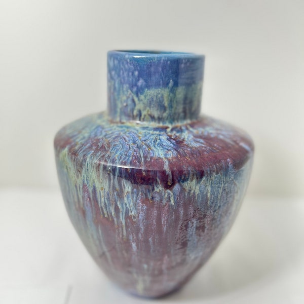 Purple Glaze - Etsy