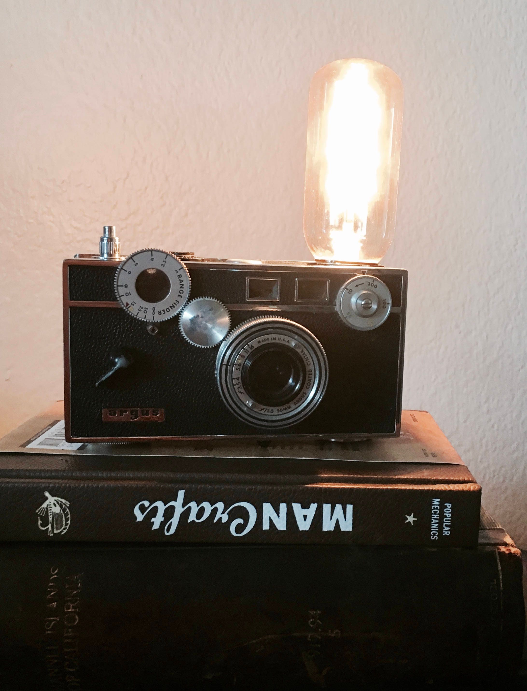 Lamp. Lightning .camera Accent Light. Perfct Gift for - Etsy