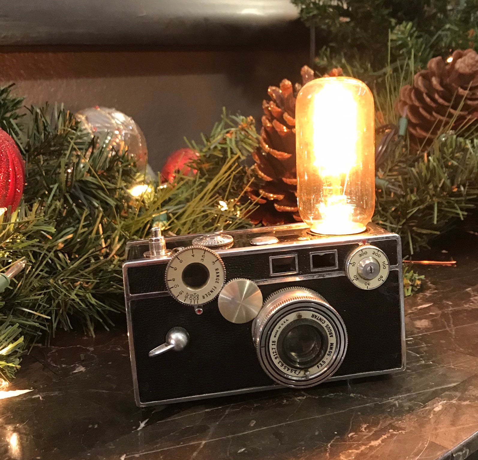 Lamp. Lightning .camera Accent Light. Perfct Gift for - Etsy