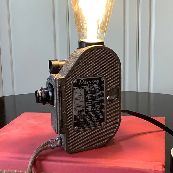 Movie Lamp - Etsy