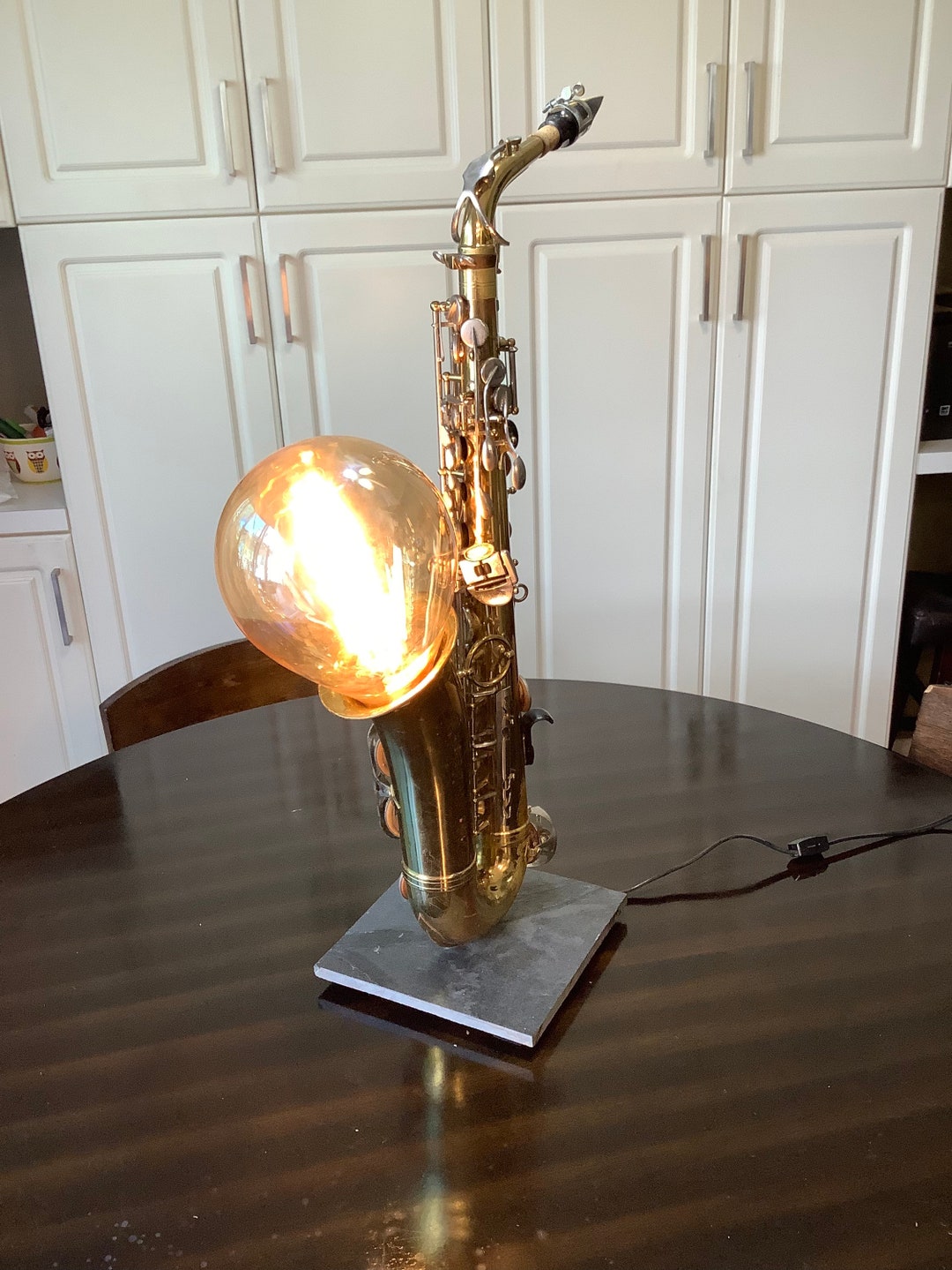 Alto Saxophone Art Lamp - Etsy