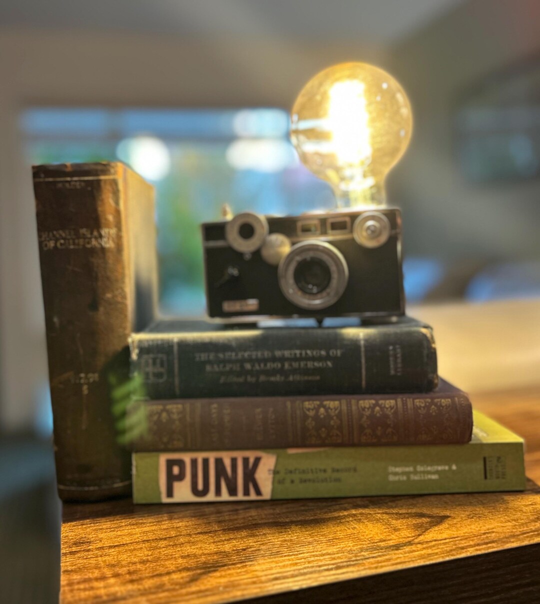 Lamp. Lightning .camera Accent Light. Perfct Gift for Photographers - Etsy