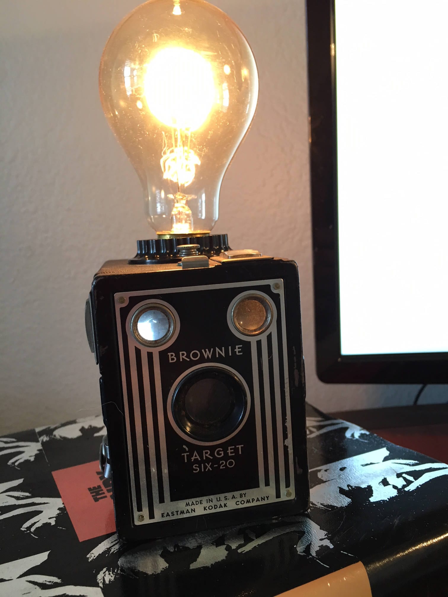 Lamp. Lightning . Box Camera Accent Light. Perfct Gift for - Etsy