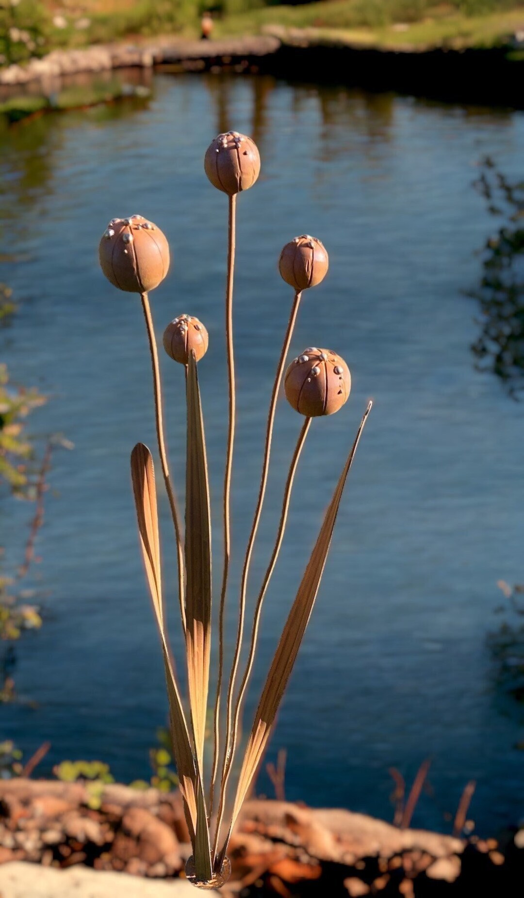 Poppy Pod Cluster - Etsy