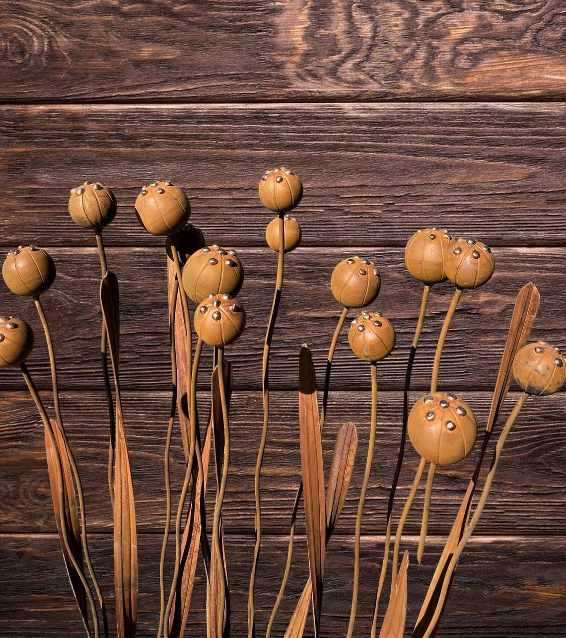 Poppy Pod Cluster - Etsy