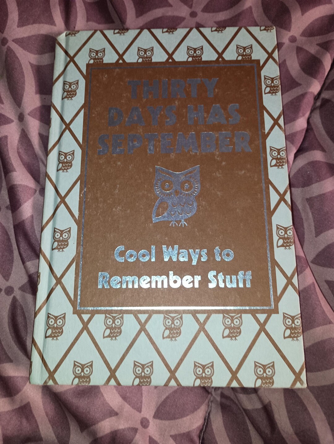 Thirty Days Has September Book - Etsy