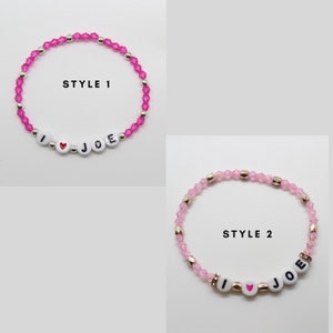 Jonas Brothers Bracelets 4 Pack Concert Friendship Trading - Etsy