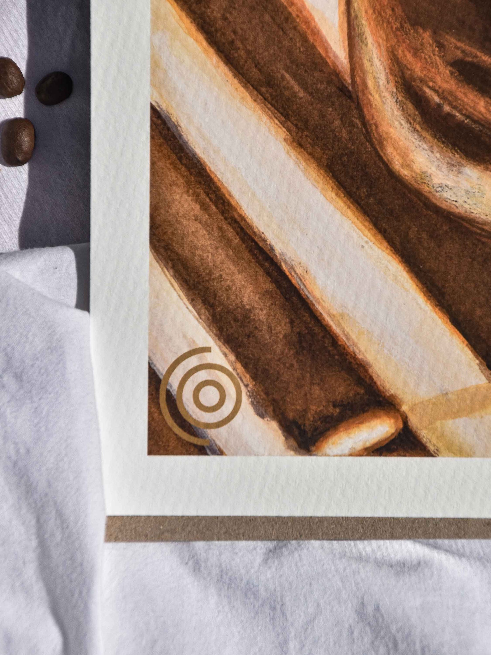 Iced Coffee Wall Art Print 1 | Coffee Nook Art | Modern Cafe Decor ...