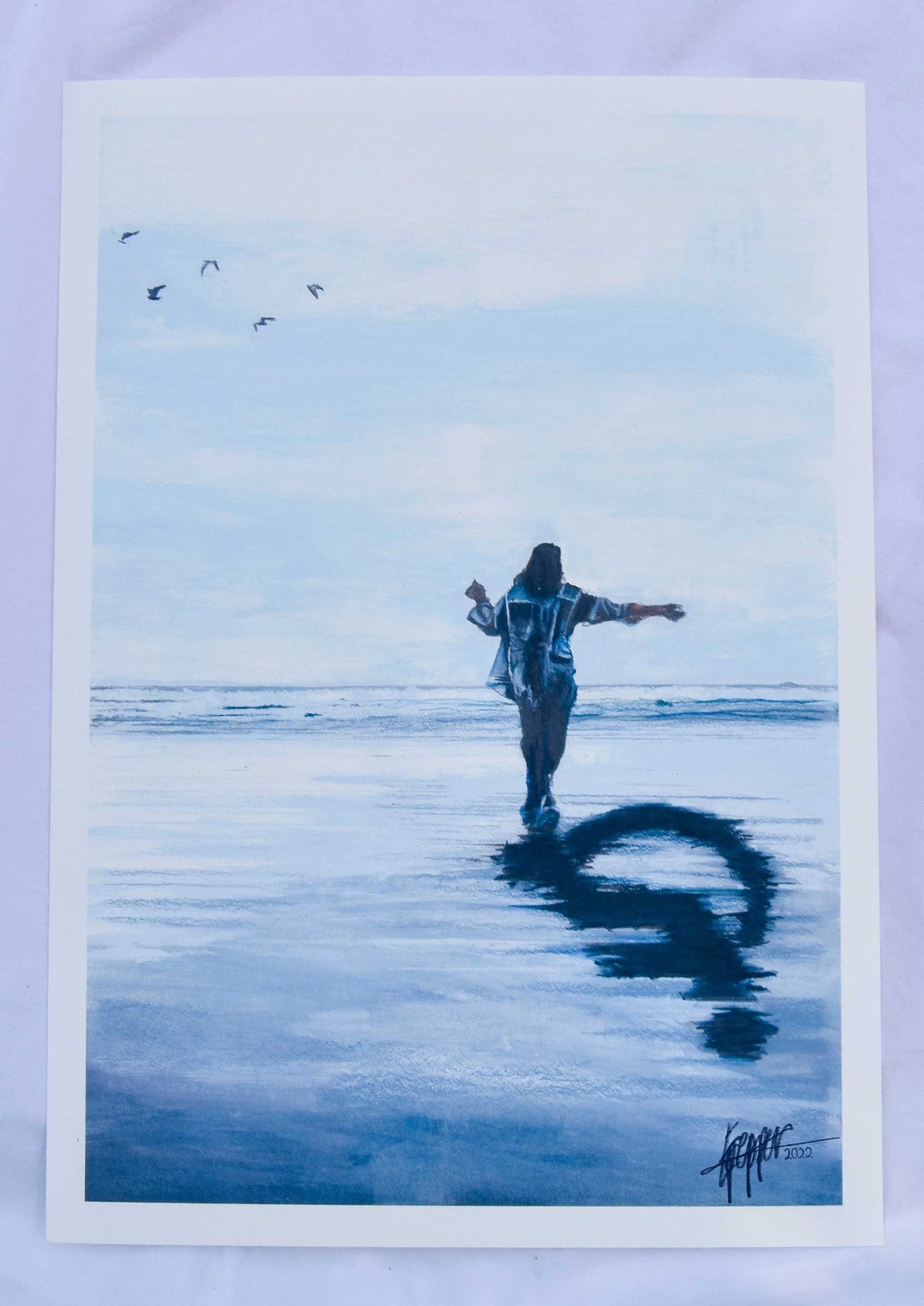 Invisible Disability Standard and Fine Art Print | Invisible Illness ...