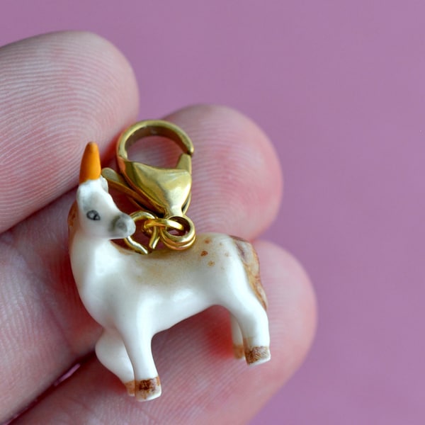Unicorn Charm - Etsy