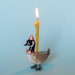 Handcrafted Porcelain Canadian Goose Cake Topper: Collectible Heirloom ...