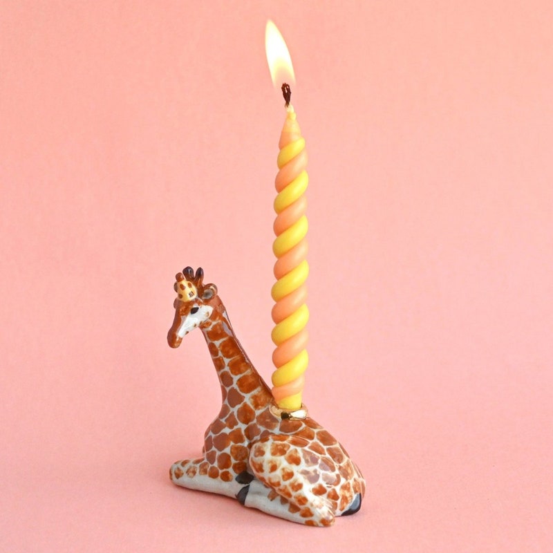 Kids Giraffe Cake Topper - Etsy