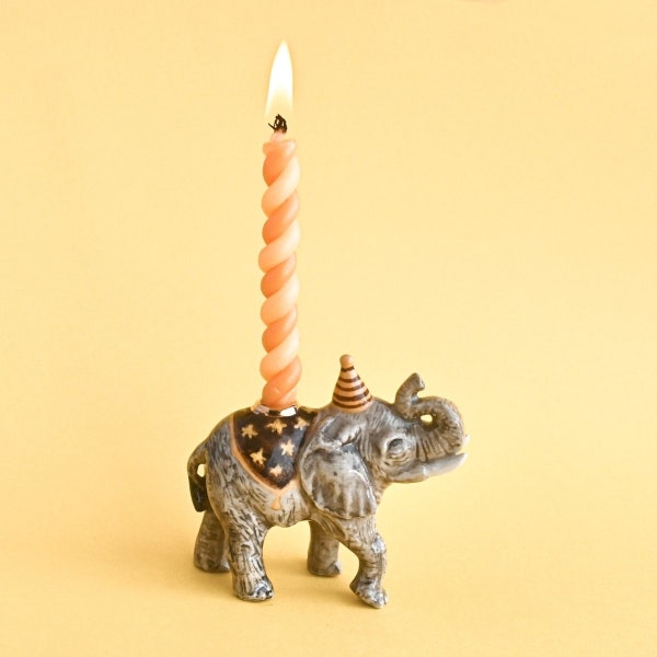 Elephant Cake Topper - Etsy