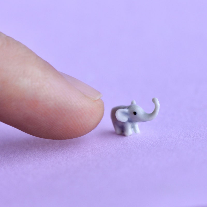 Miniature Elephants - Etsy