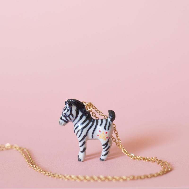 Zebra Jewelry - Etsy