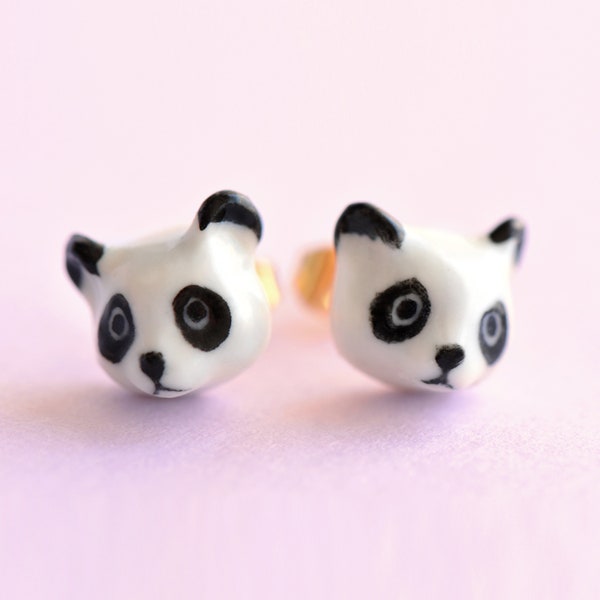 Ceramic Panda - Etsy