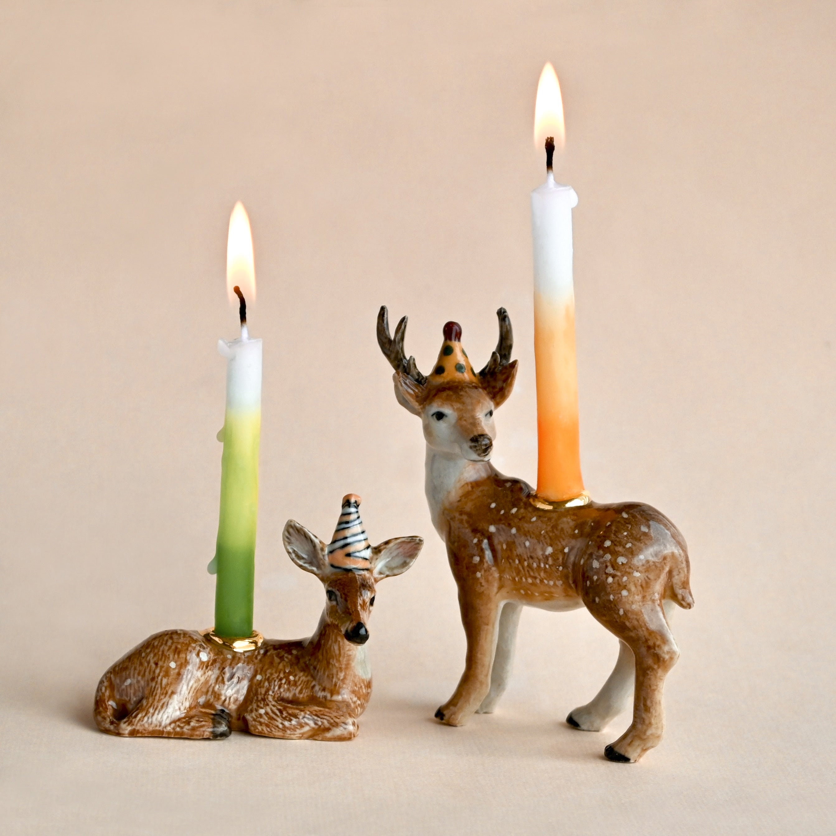 Stag Cake Topper| Handcrafted Porcelain Figurine | Camp Hollow ...