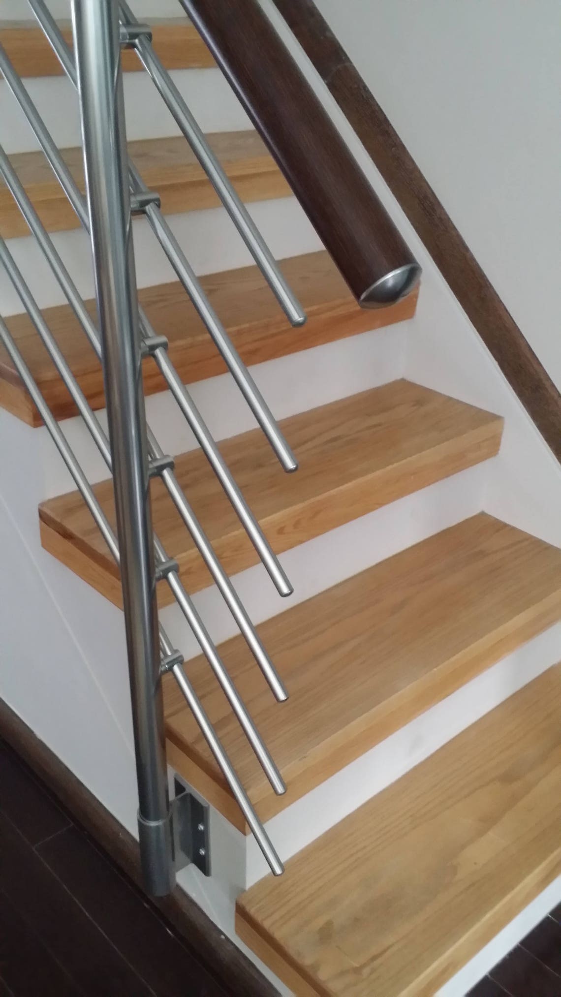 Modern Stairs Balcony Hand Rail Staircase Railing Kit - Aluminium Side ...