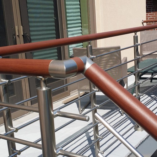 Modern Stairs Balcony Hand Rail Staircase Railing Kit - Etsy