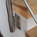 Modern Stairs Balcony Hand Rail Staircase Railing Kit - Aluminium Side ...