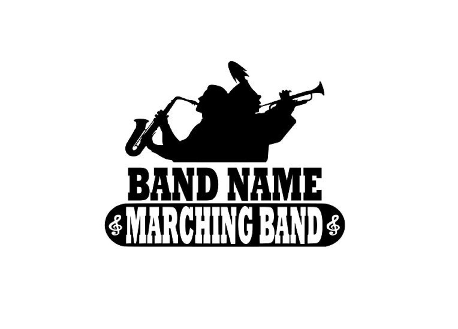 Marching Band Svg High School Band Mom Band shirt svg dxf | Etsy