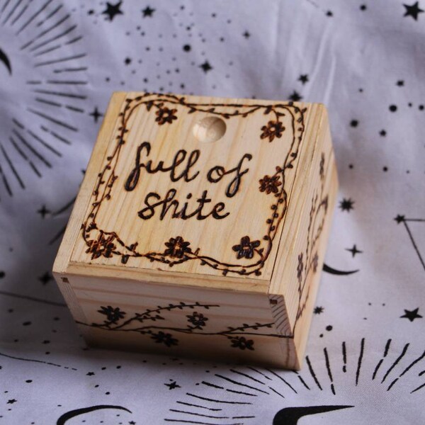 Rustic Keepsake Box - Etsy