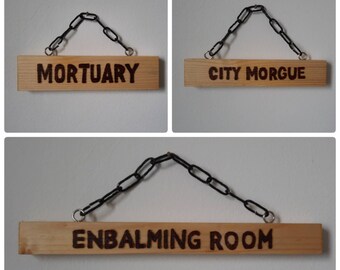 Funeral Home Sign | Etsy