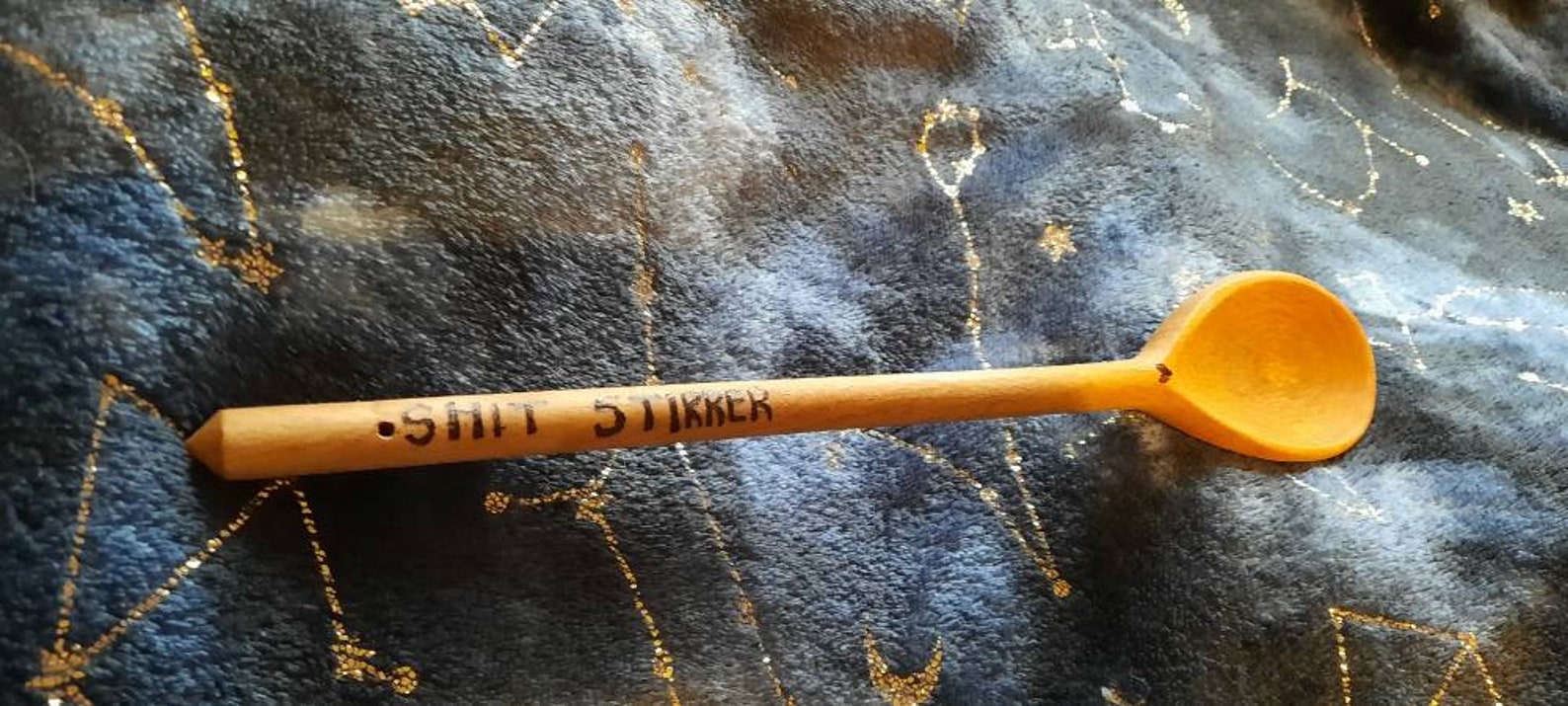 SHIT STIRRER Sweary Funny Gift Wooden Spoon Burned Rude Gag - Etsy