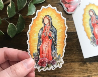 Catholic Water Bottle Sticker - Etsy