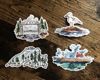 Lake Superior Sticker - Etsy