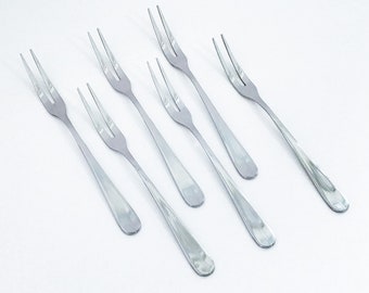 Cocktail forks | Etsy