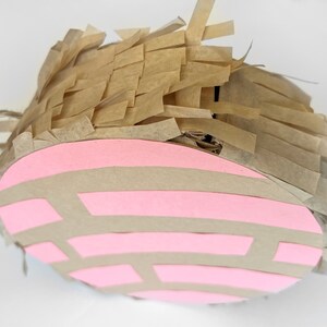 Pink Concha Mini Piñata Pan Dulce Gift Party Favor Cute Handmade ...