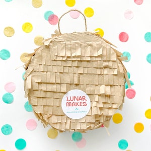 Pink Concha Mini Piñata Pan Dulce Gift Party Favor Cute Handmade ...