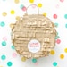Pink Concha Mini Piñata Pan Dulce Gift Party Favor Cute Handmade ...