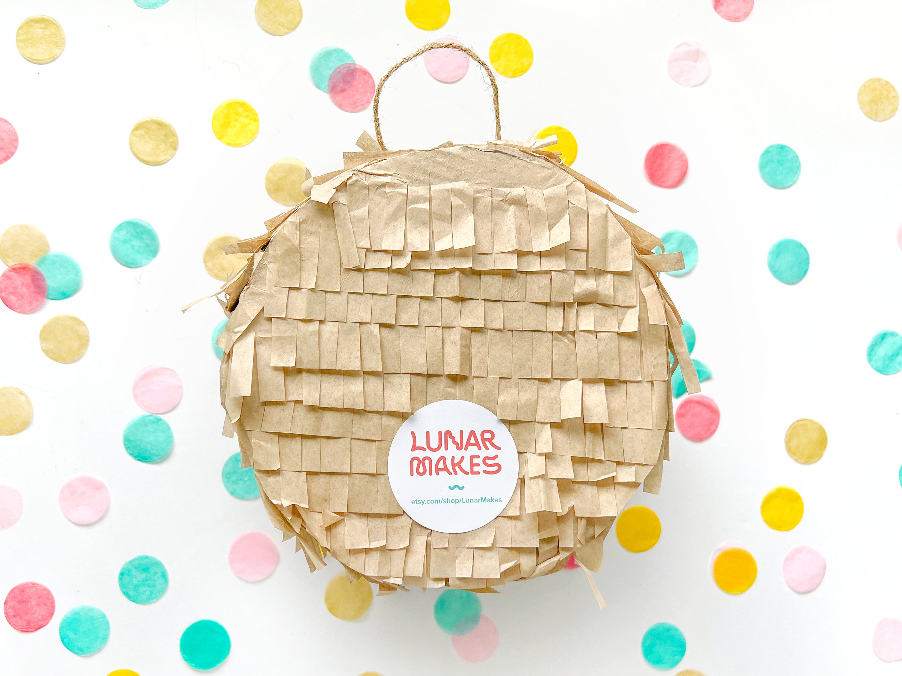 Pink Concha Mini Piñata Pan Dulce Gift Party Favor Cute - Etsy Canada