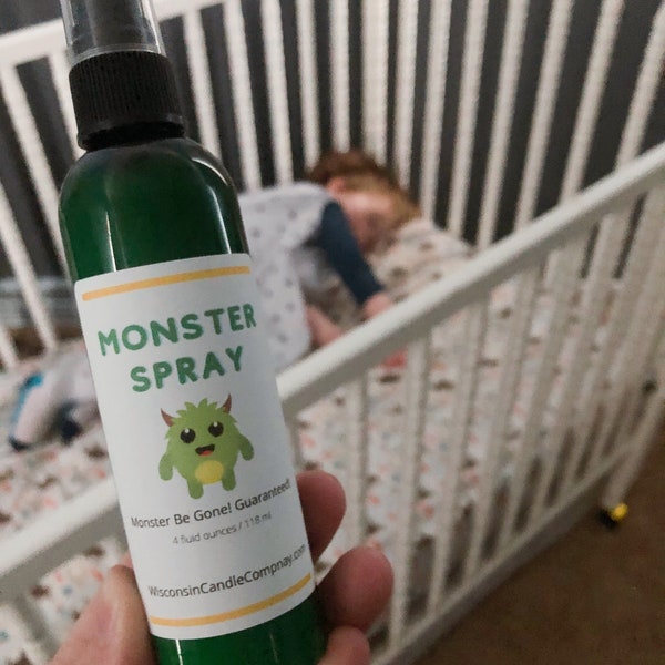 Monster Spray - Etsy