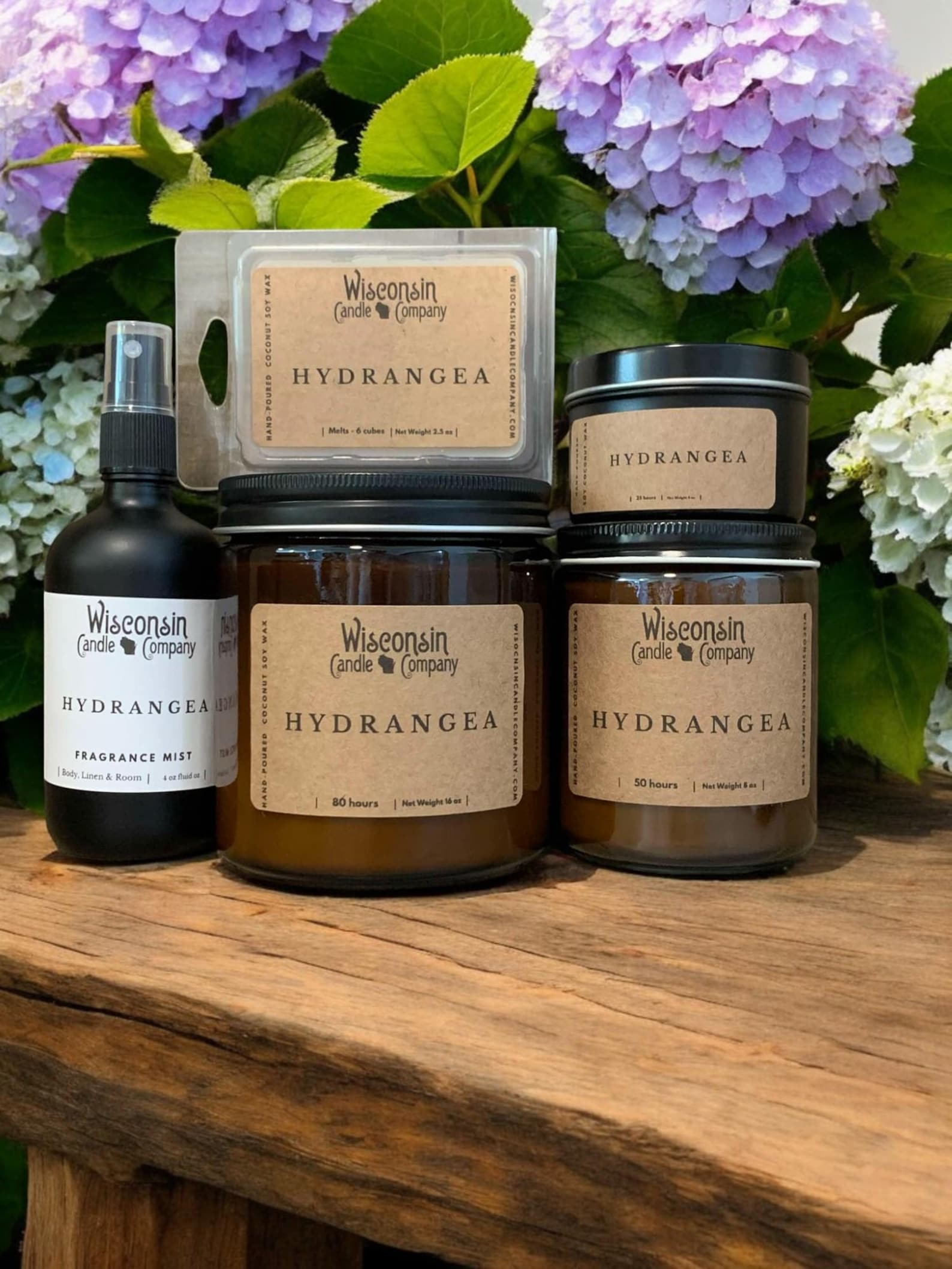 Wisconsin Small Batch Soy Candles, All Natural, Hand-poured - Etsy
