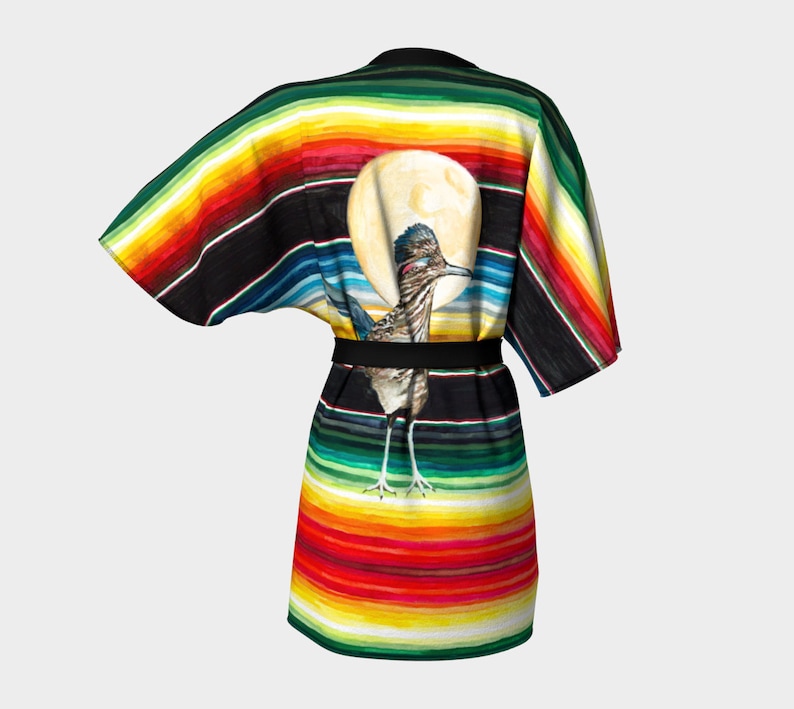 Serape Road Runner Kimono - Etsy