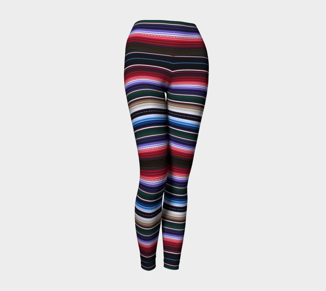 Andean Condor Serape Yoga Pants - Etsy
