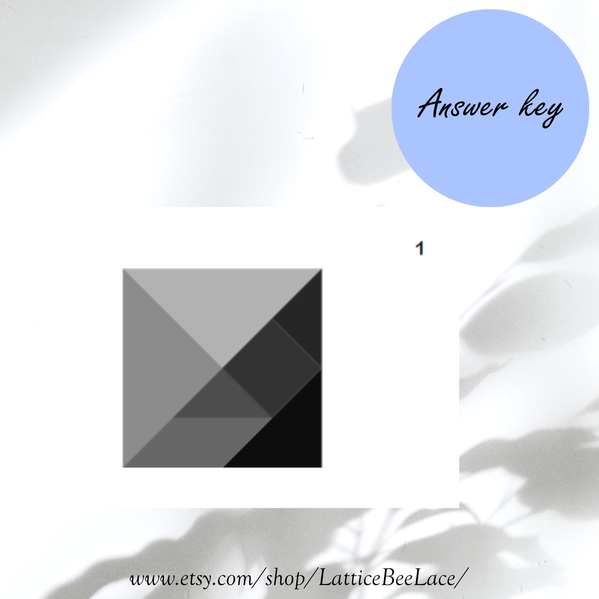 BUNDLE Tangram and Creative Shapes SVG - Etsy