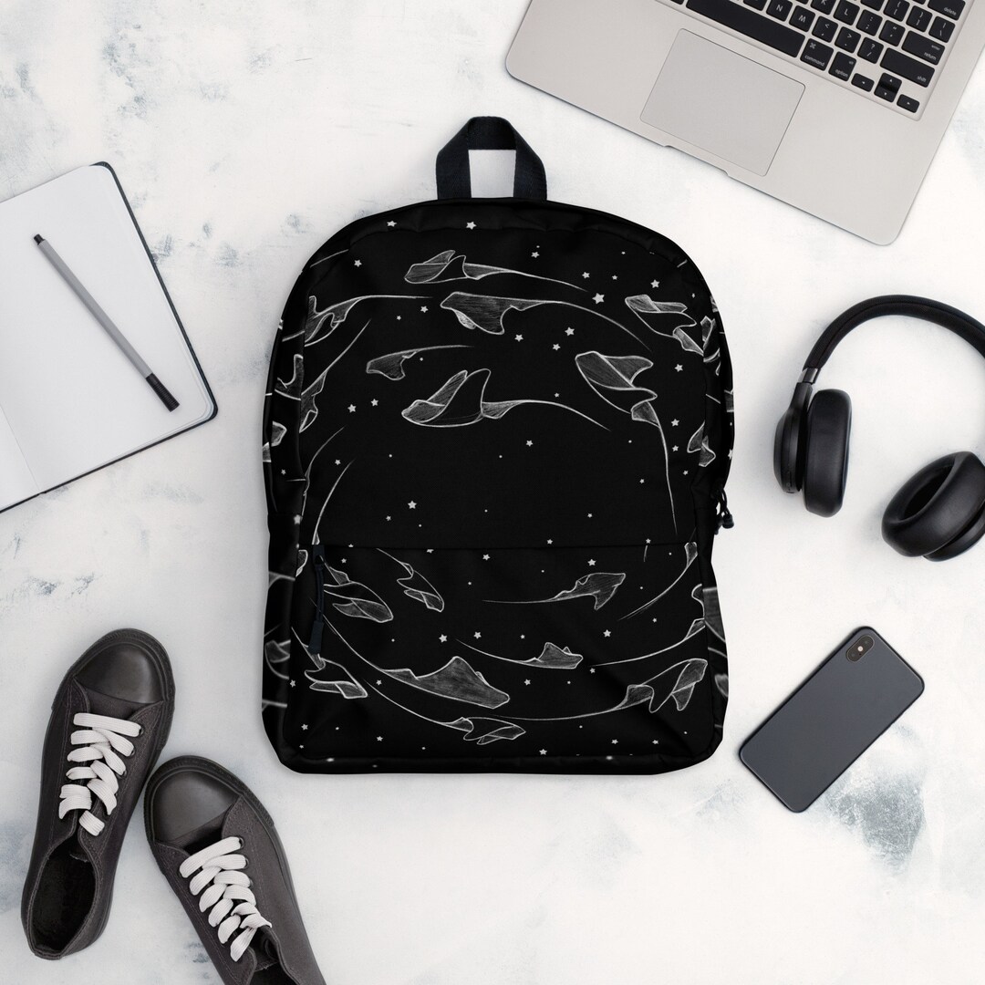 Stars and Stingray Backpack - Etsy