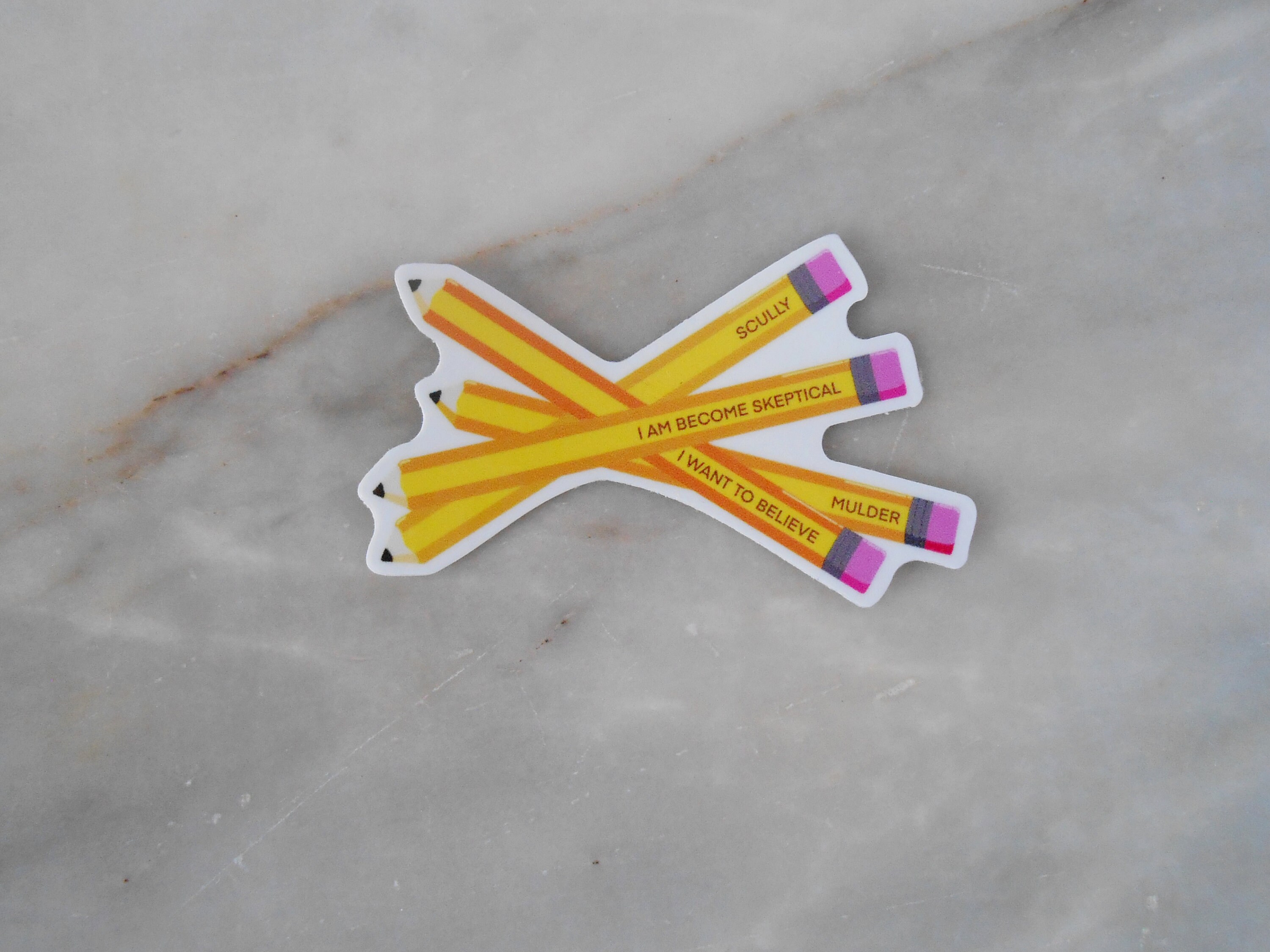 X Files Sticker Pack Sampler - Etsy