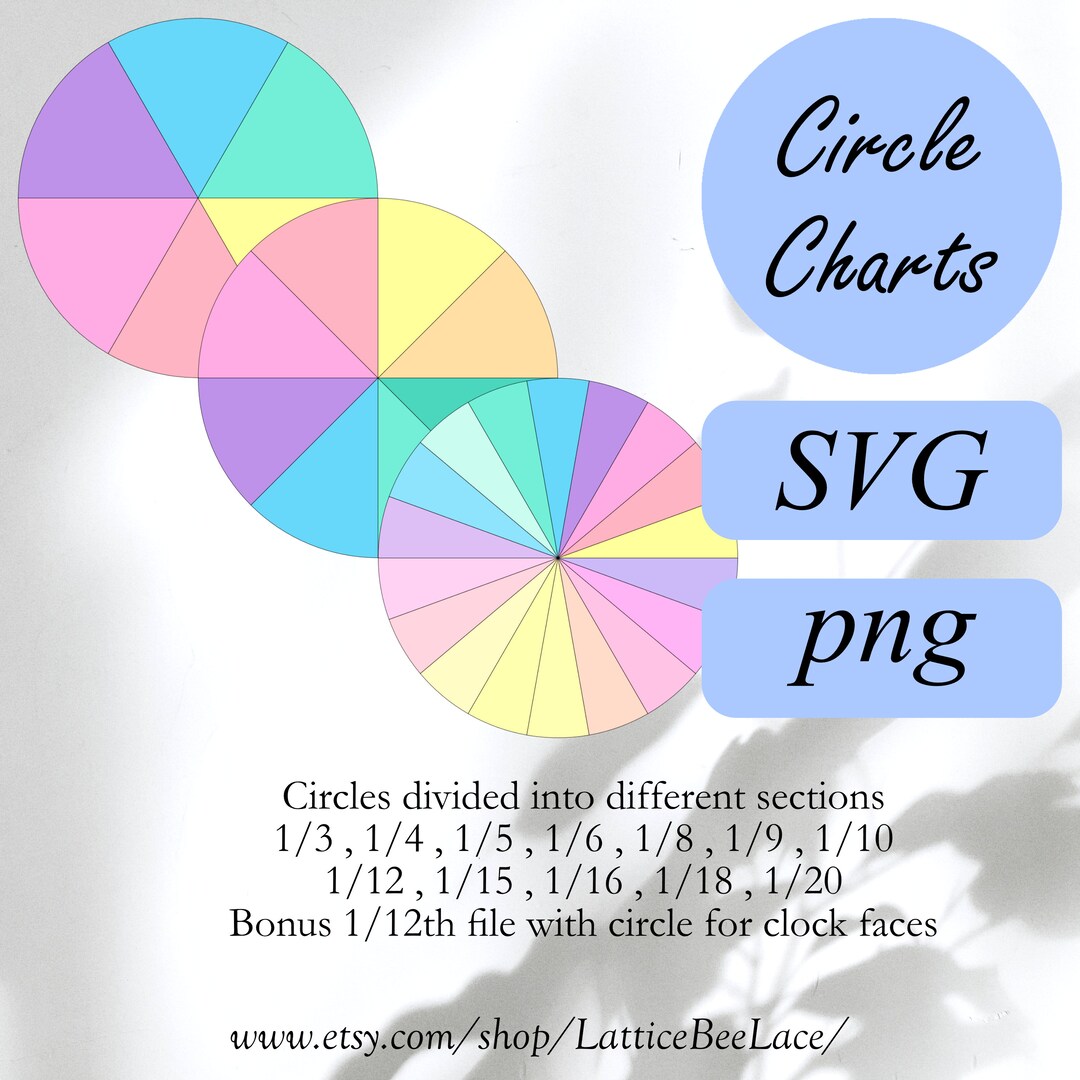 Circle Wedge [SVG] - Etsy