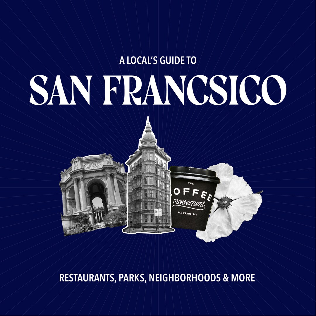A Local's Guide to San Francisco: Things to Do in SF - Etsy