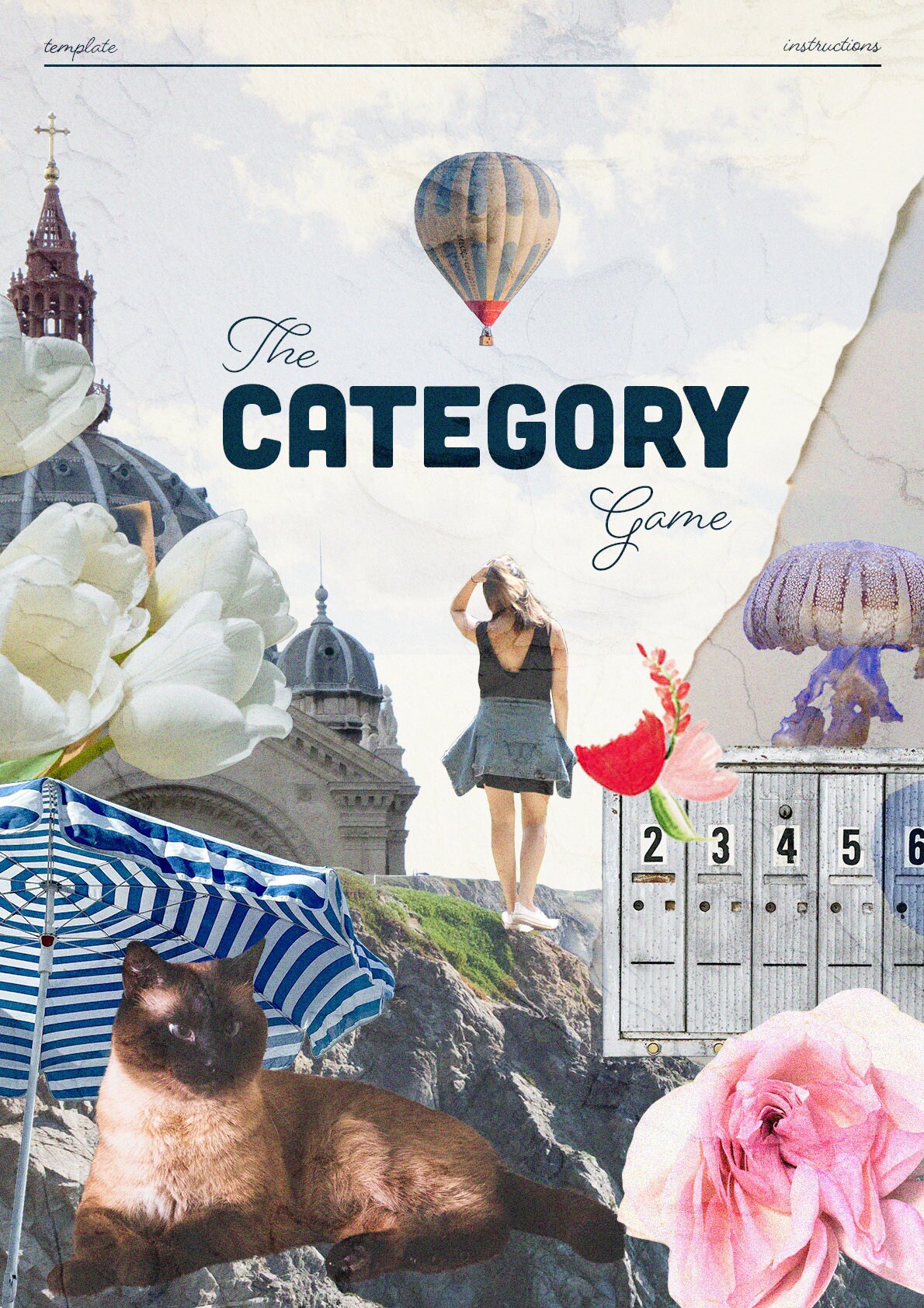 Printable Family Game: Alphabet Challenge - Etsy