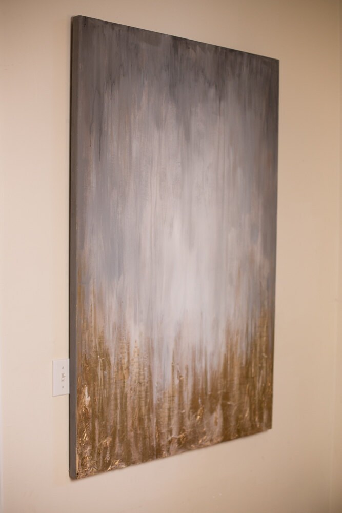 Grey & Gold 1 | Etsy