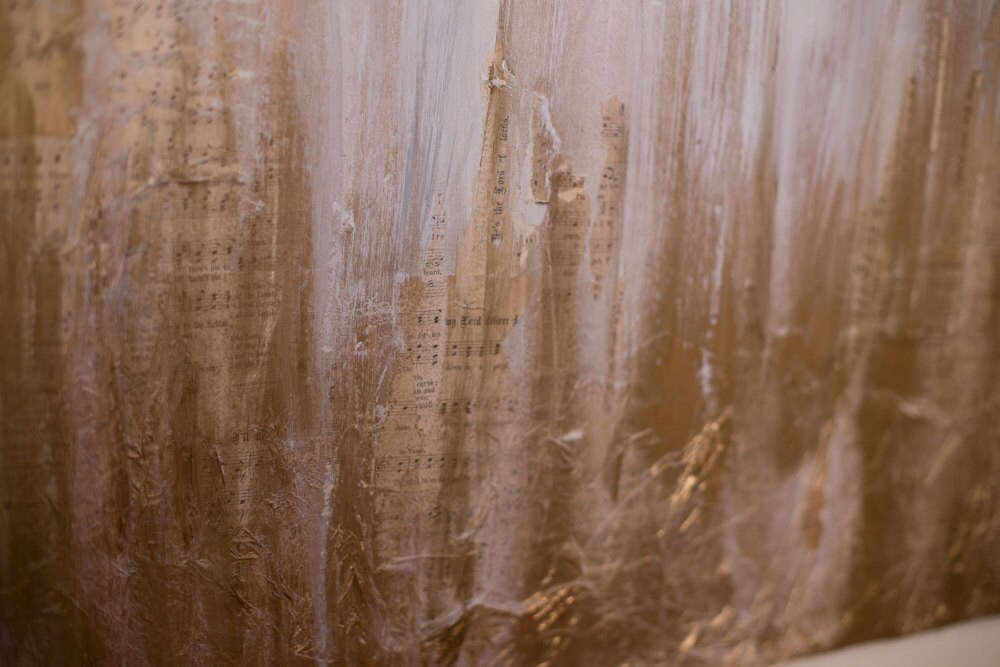 Grey & Gold 1 | Etsy