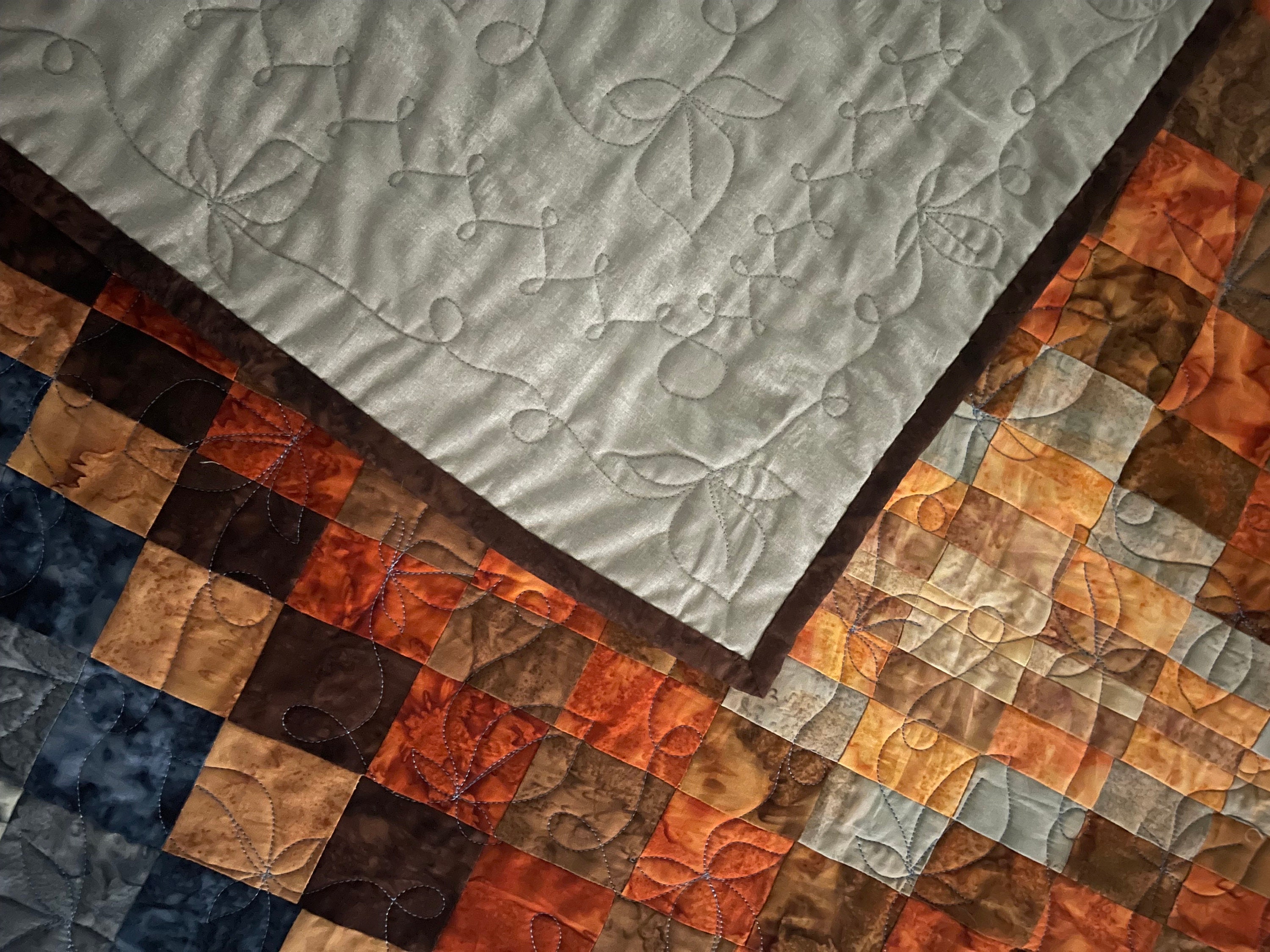 Paper Copy Arabesque Quilt Pattern - Etsy