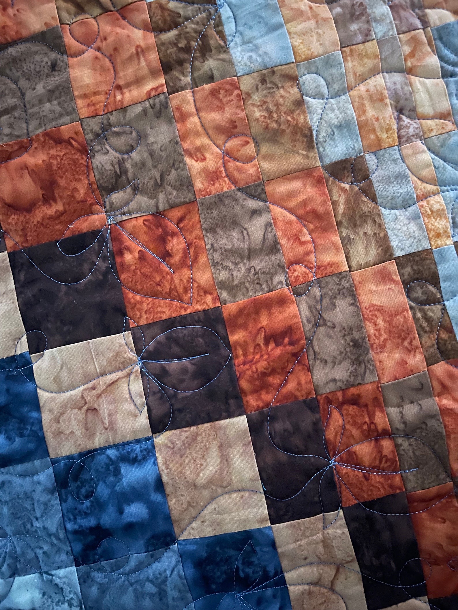 Arabesque Bargello Quilt Pattern - Etsy Canada