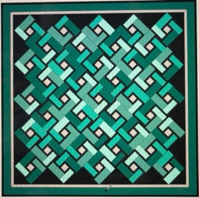 Monkey Bar Quilt Pattern - Etsy